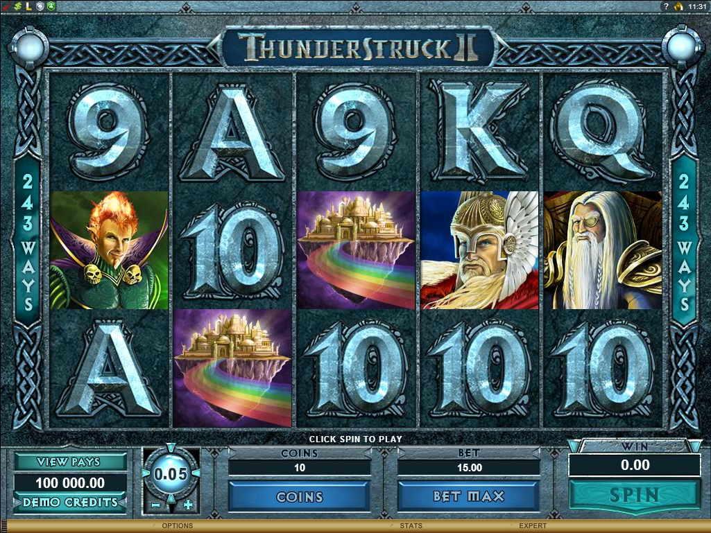 1. Thunderstruck II